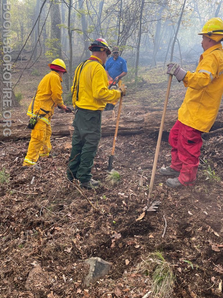 Mutual Aid - Morgan Co. Wv. - First Hose Company of Boonsboro