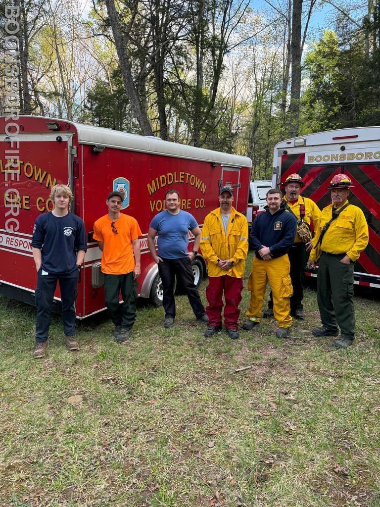 Mutual Aid - Morgan Co. Wv. - First Hose Company of Boonsboro
