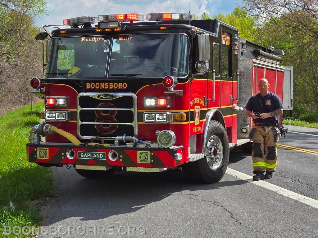Rohrersville Road Crash - First Hose Company of Boonsboro