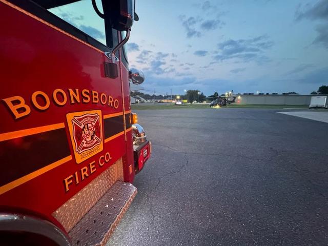 2 Crashes Afternoon/Evening - First Hose Company of Boonsboro